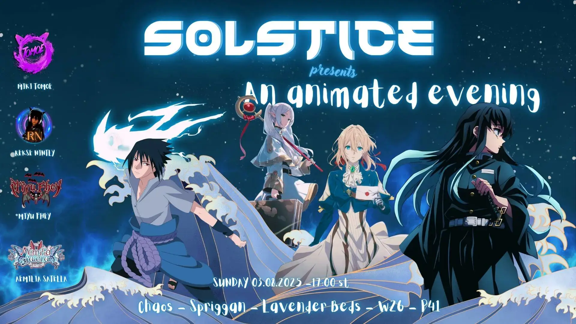 Solstice - An Animated Evening