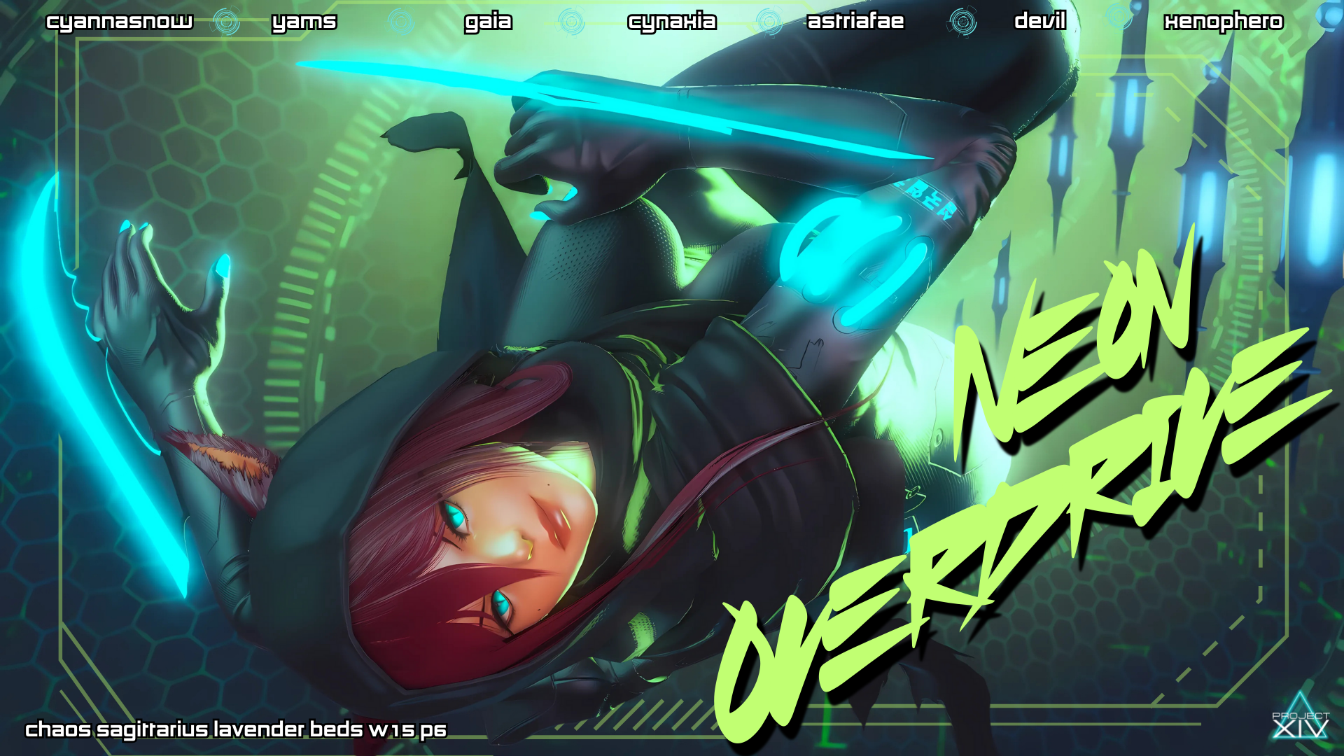 Project XIV: NEON OVERDRIVE