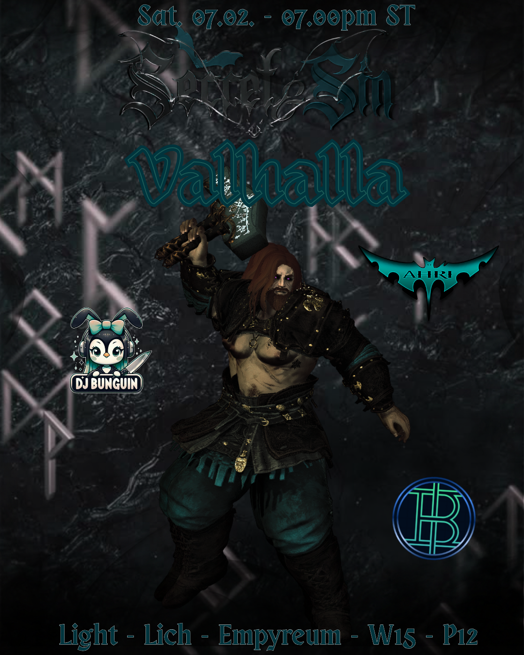 ⚔ VALHALLA CALLING ⚔ [Secret & Sin]