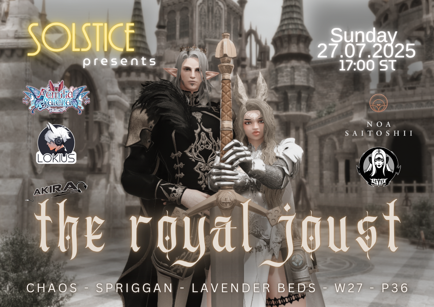 Solstice - The Royal Joust